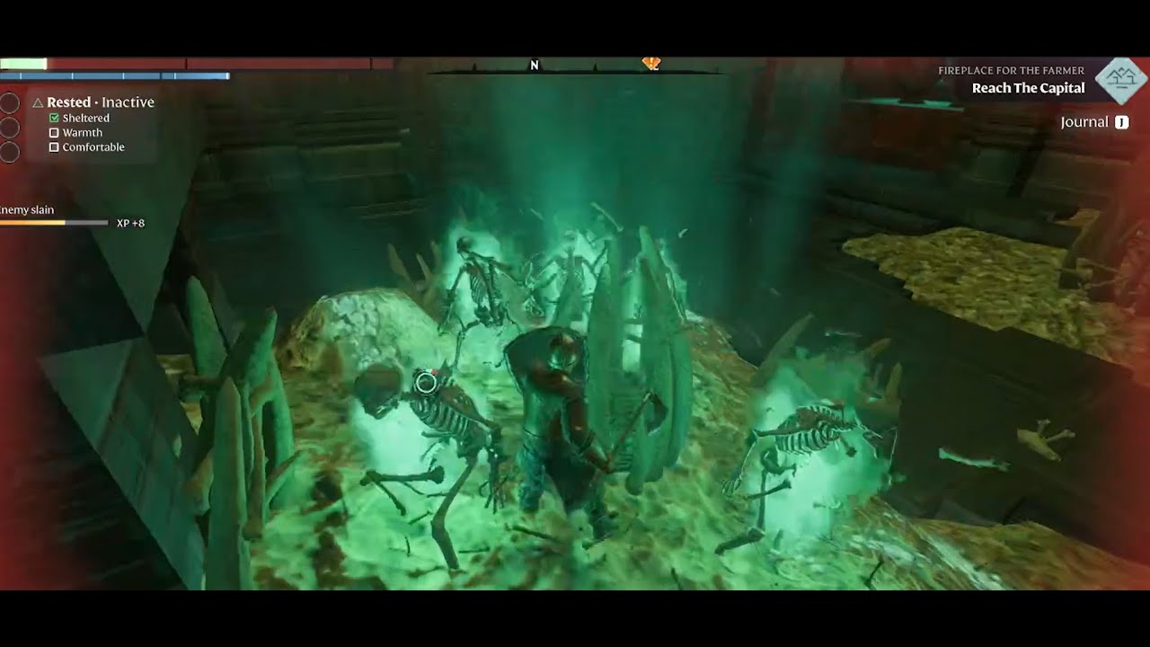 Skeleton Spawners nooooooo ! Enshrouded part 38 - YouTube