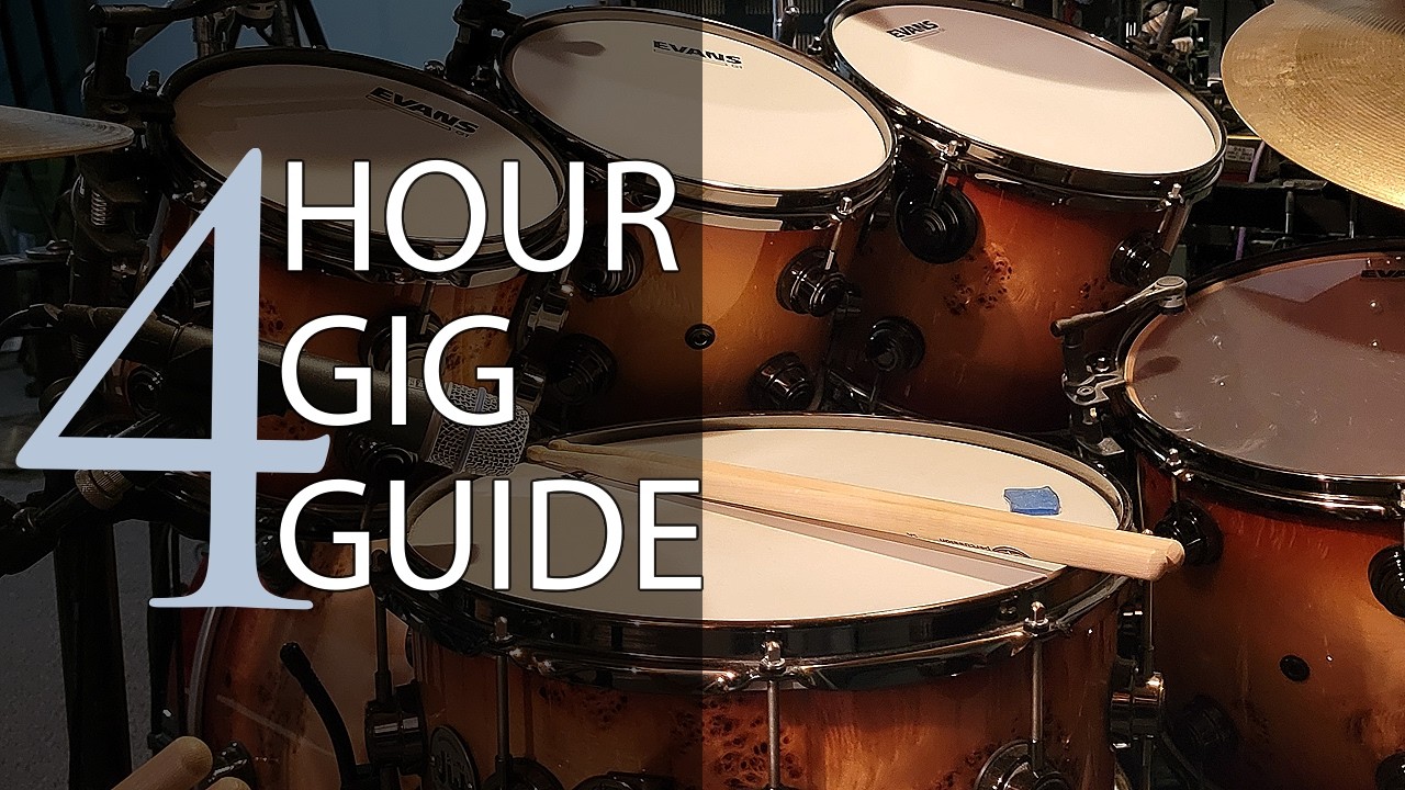 Tips to Help Gigging Drummers Survive ANY Gig with EASE! - YouTube