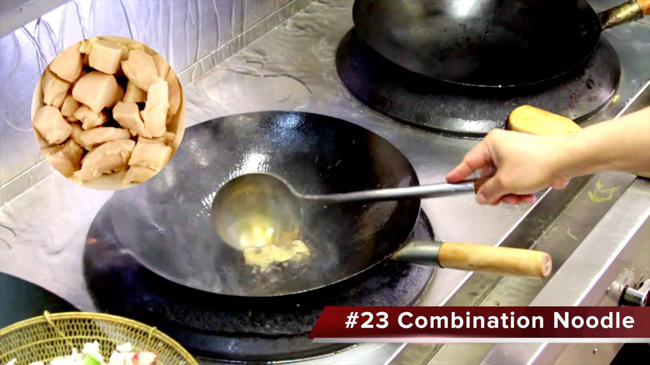The Making of 8 Asian Dishes from Noodle Land Chef Menu - YouTube