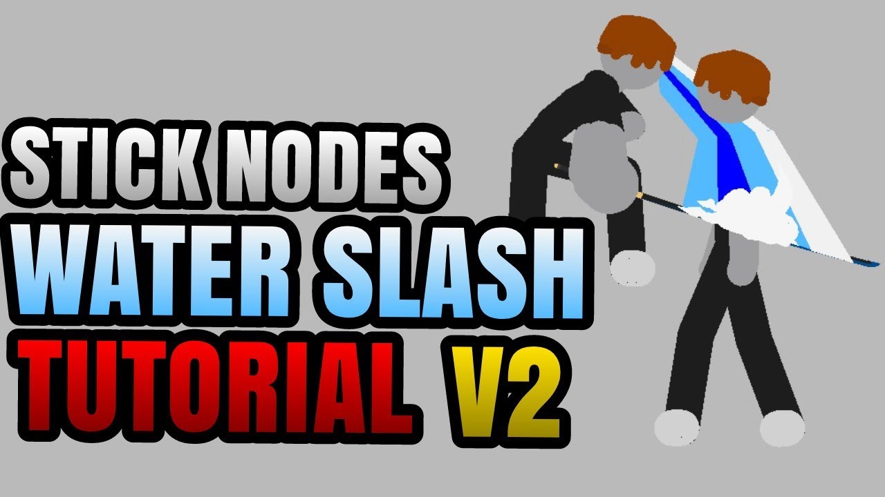 Water Slash Tutorial Remake - Stick Nodes - YouTube
