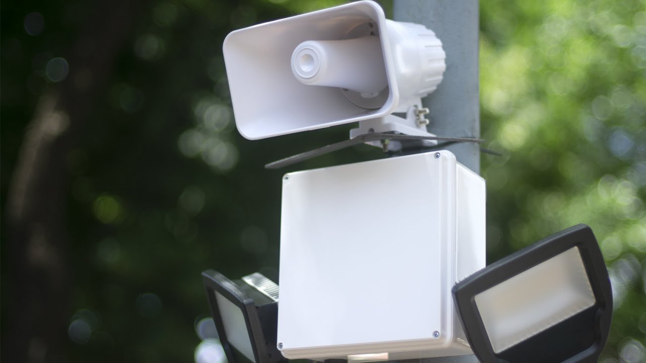 Alarma Vecinal Inteligente REVO400T - YouTube