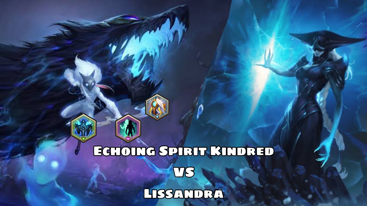 Echoing Spirit Kindred VS Lissandra | Legends Of Runeterra - YouTube