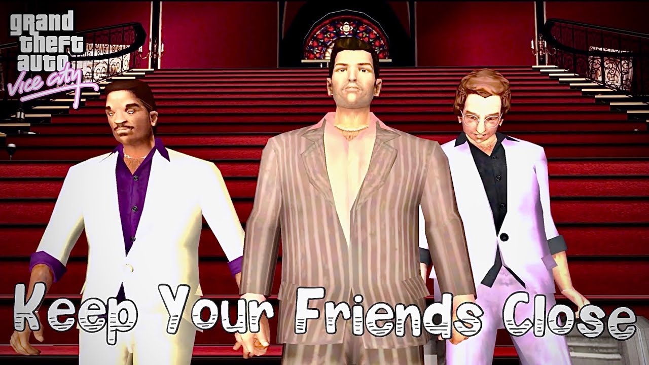 GTA Vice City - FINAL MISSION & Full Credit [4K] - YouTube