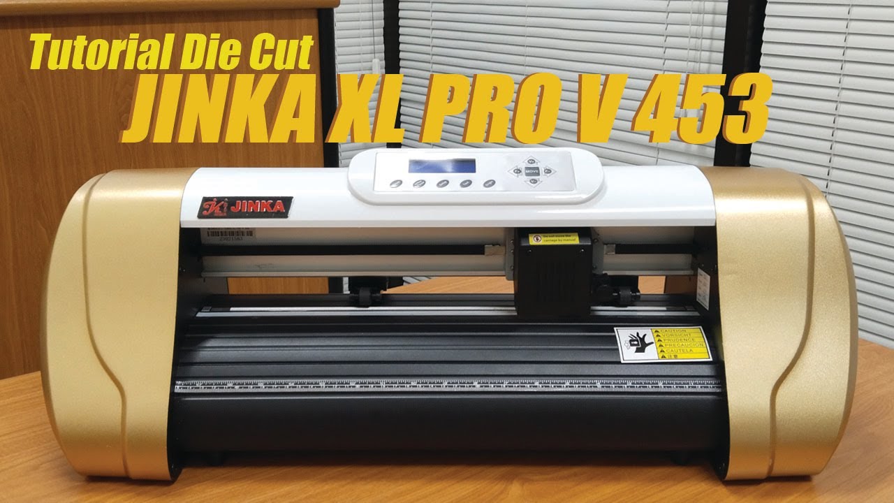 Tutorial Die Cut Sticker di Mesin Cutting Sticker Jinka XL Pro V 453 ...