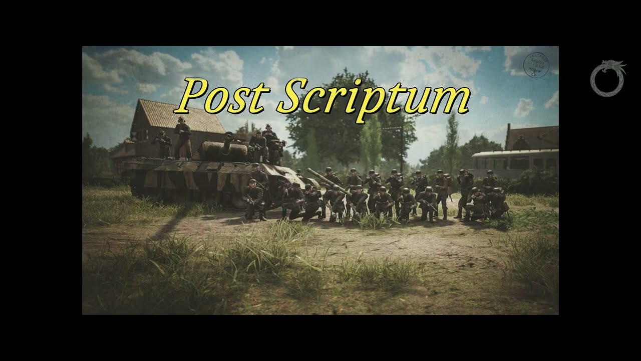Post Scriptum [4K] - TigerII, Streit im Panzer und Rettung der Wanne - YouTube