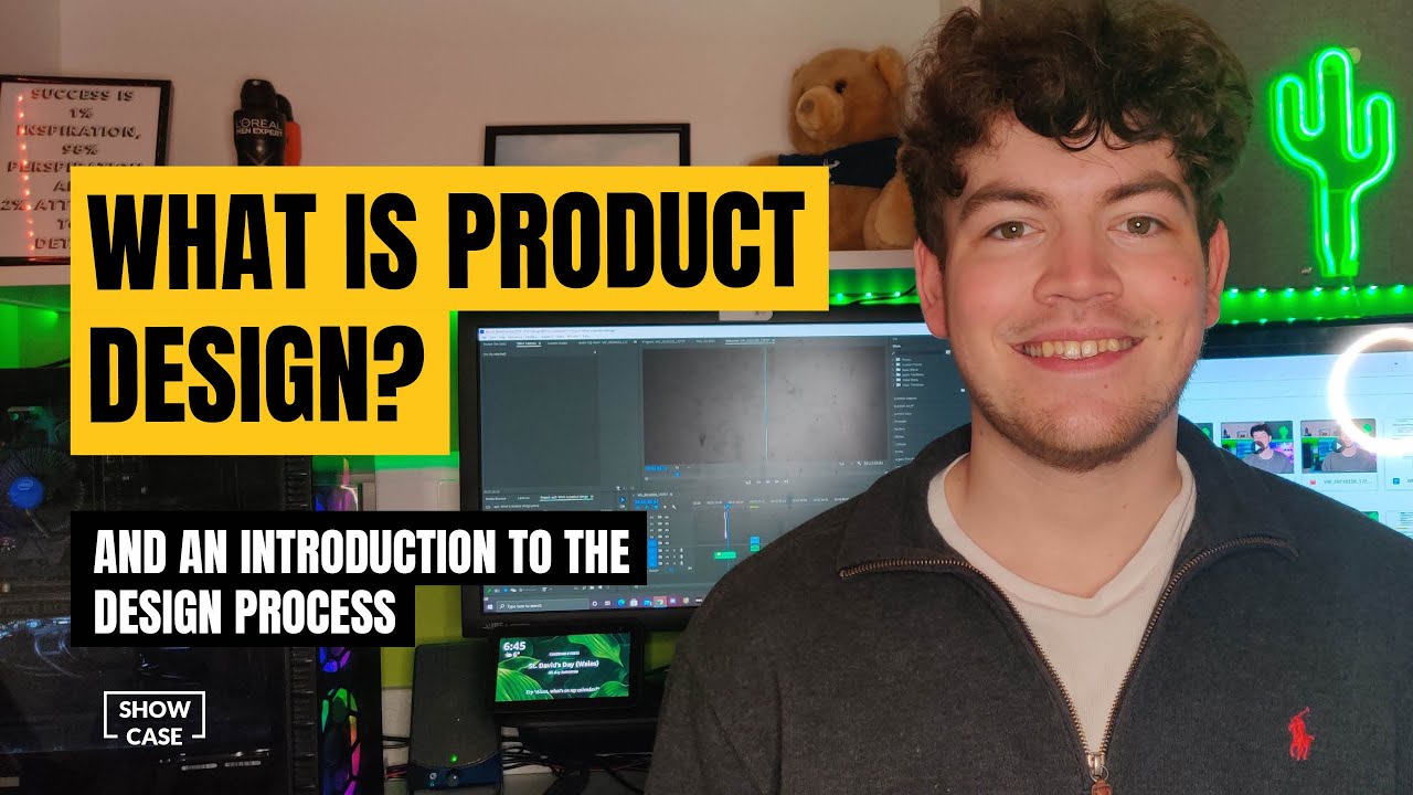 What is Product Design? And an introduction to the Design Process - YouTube