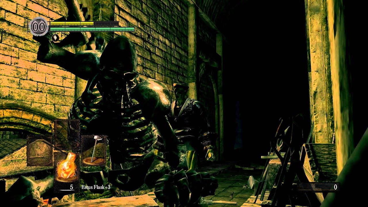 DARK SOULS HOW TO - VAMOS THE BLACKSMITH - YouTube