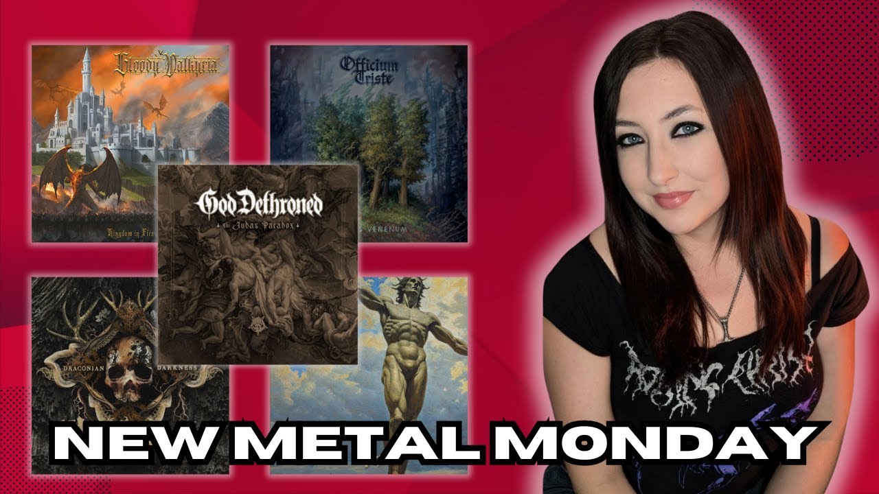 NEW METAL MONDAY - The Top 5 Best New Metal Releases This Week!! - YouTube