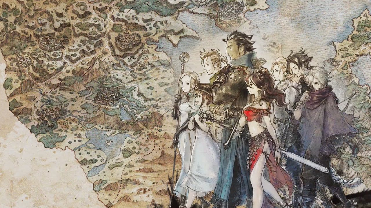 Octopath Traveler 041 On The Road To The Runelord - YouTube