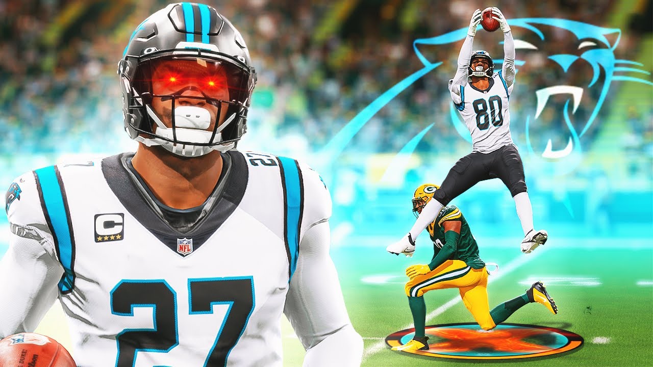 He JUMPED OVER a defender! Fantasy Draft Madden 23 Franchise EP29 - YouTube