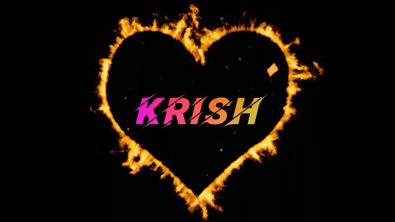 Krish Name Wallpaper