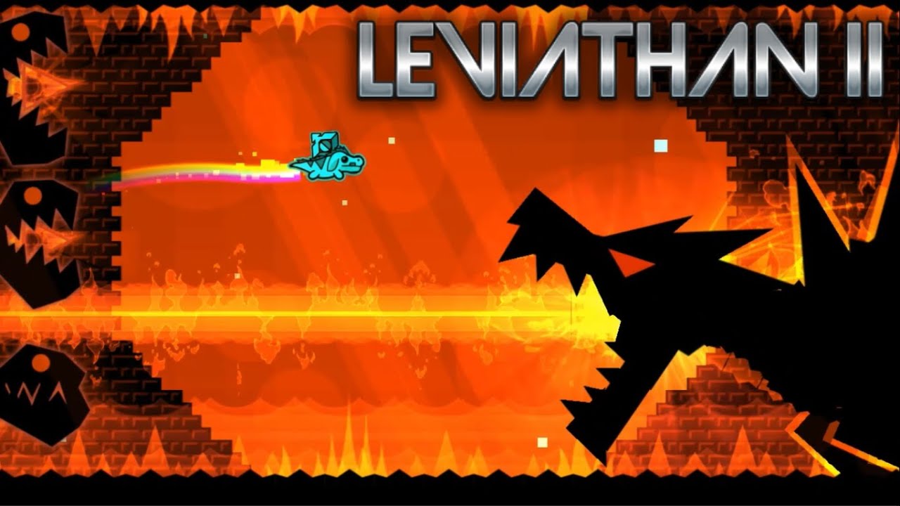 Leviathan II 100% Completado ( Harder ) By 1374, Geometry Dash 2.2 ...