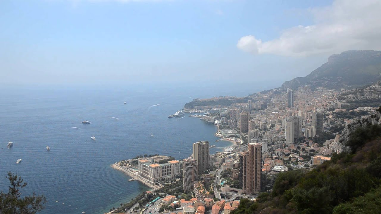 Stunning views of Monaco - YouTube
