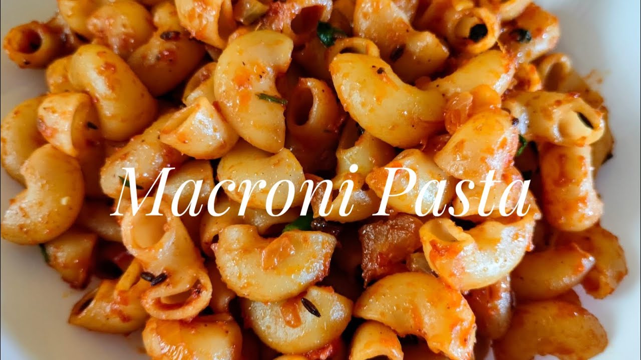 Macroni Pasta Recipe || Easy and Tasty Recipes by ManuPriyaRuchulu 😍 ...
