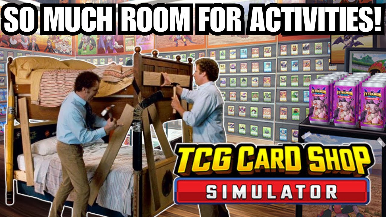 MAX SHOP EXPANSION: BRAND NEW LAYOUT TOUR & MORE - TCG CARD SHOP ...