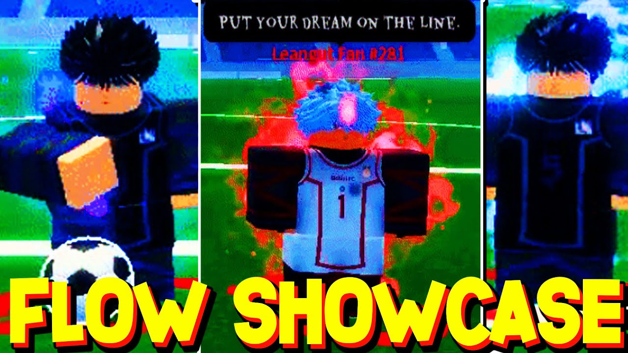 ALL FLOW SHOWCASE in VISION! ROBLOX - YouTube