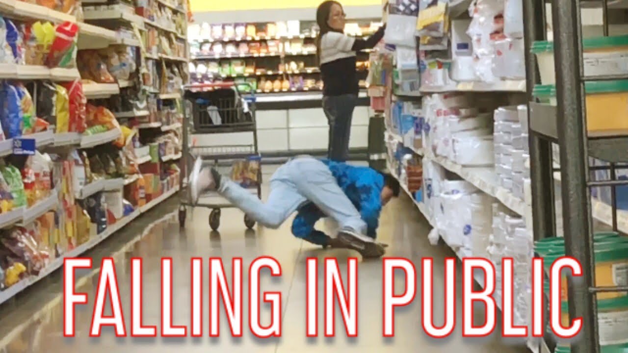 FALLING IN PUBLIC - YouTube