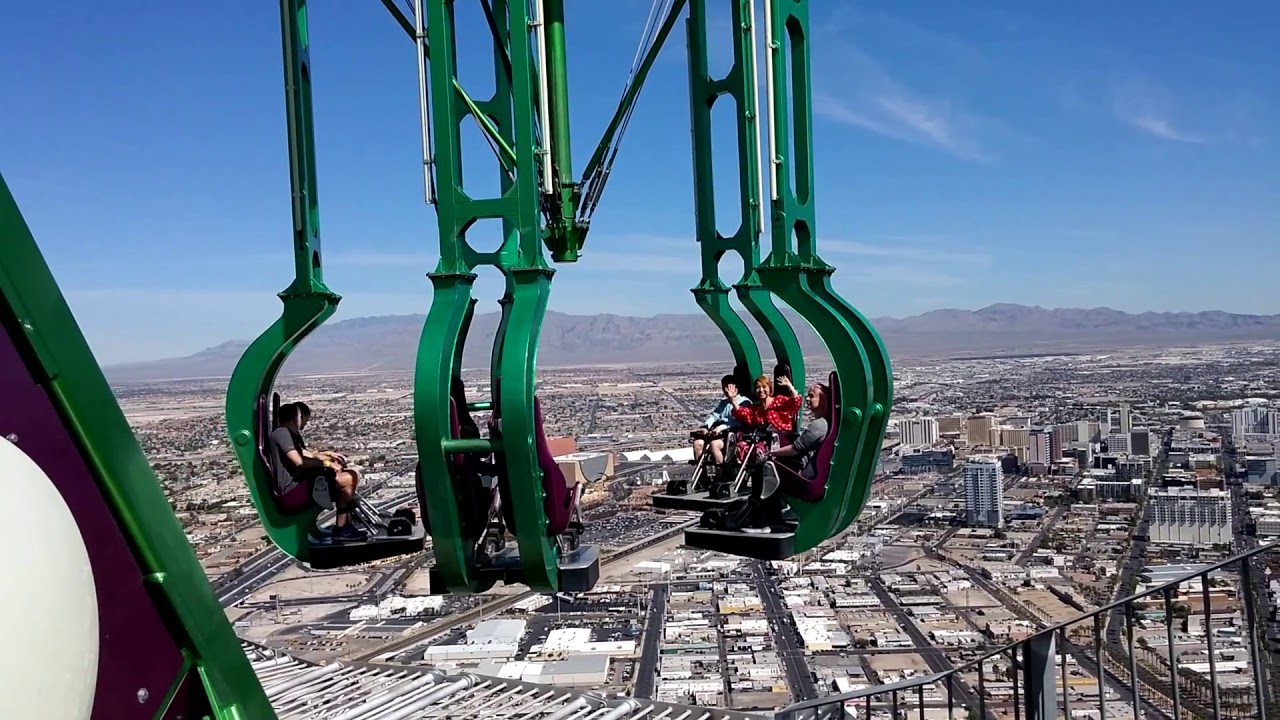 Insanity Ride - Stratosphere Las Vegas - YouTube