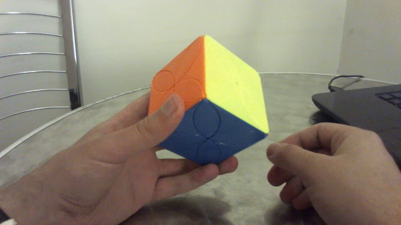 Clover Cube Tutorial (sort of) - YouTube