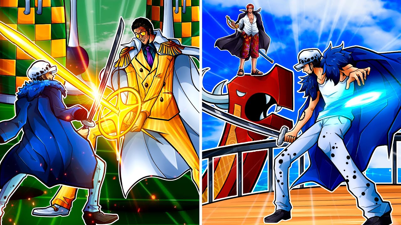 What If Law Went To Egghead Island Or Fought Shanks - YouTube