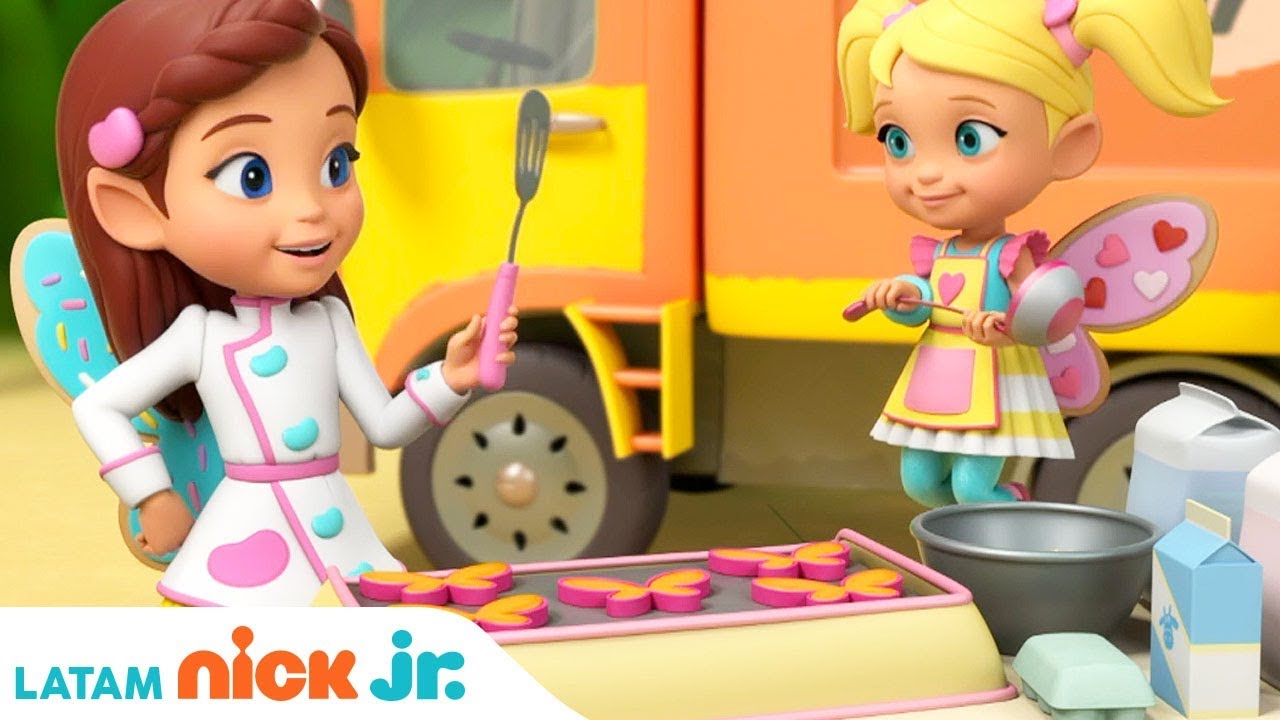 Competencia de panqueques 🥞 Butterbean’s Café | Nick Jr - YouTube