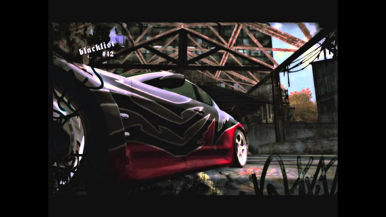 NFS Most Wanted Feketelista 12# Izzy | Mazda RX-8 | - YouTube