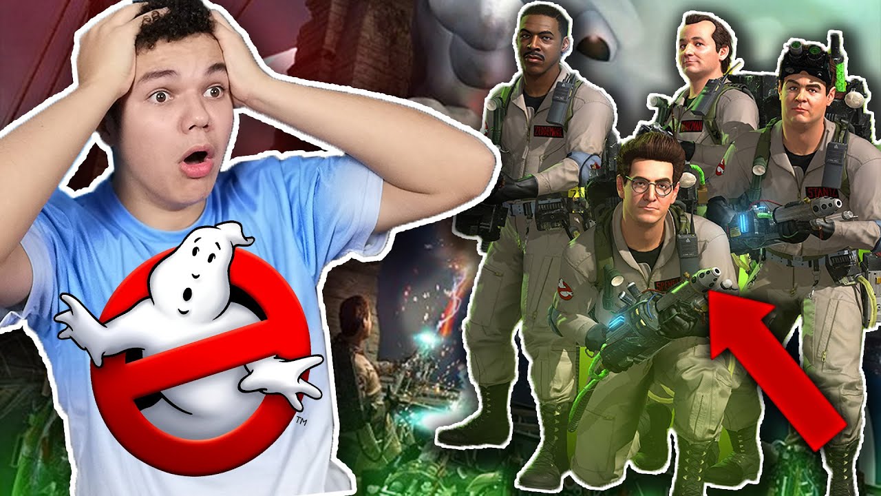 JE VAIS CHASSER DU FANTOME ! (GhostBuster Remastered) - YouTube