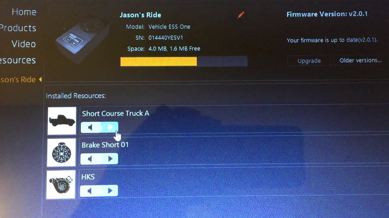 Sound Sense Innovations ESS-ONE RC Engine sound demo - YouTube