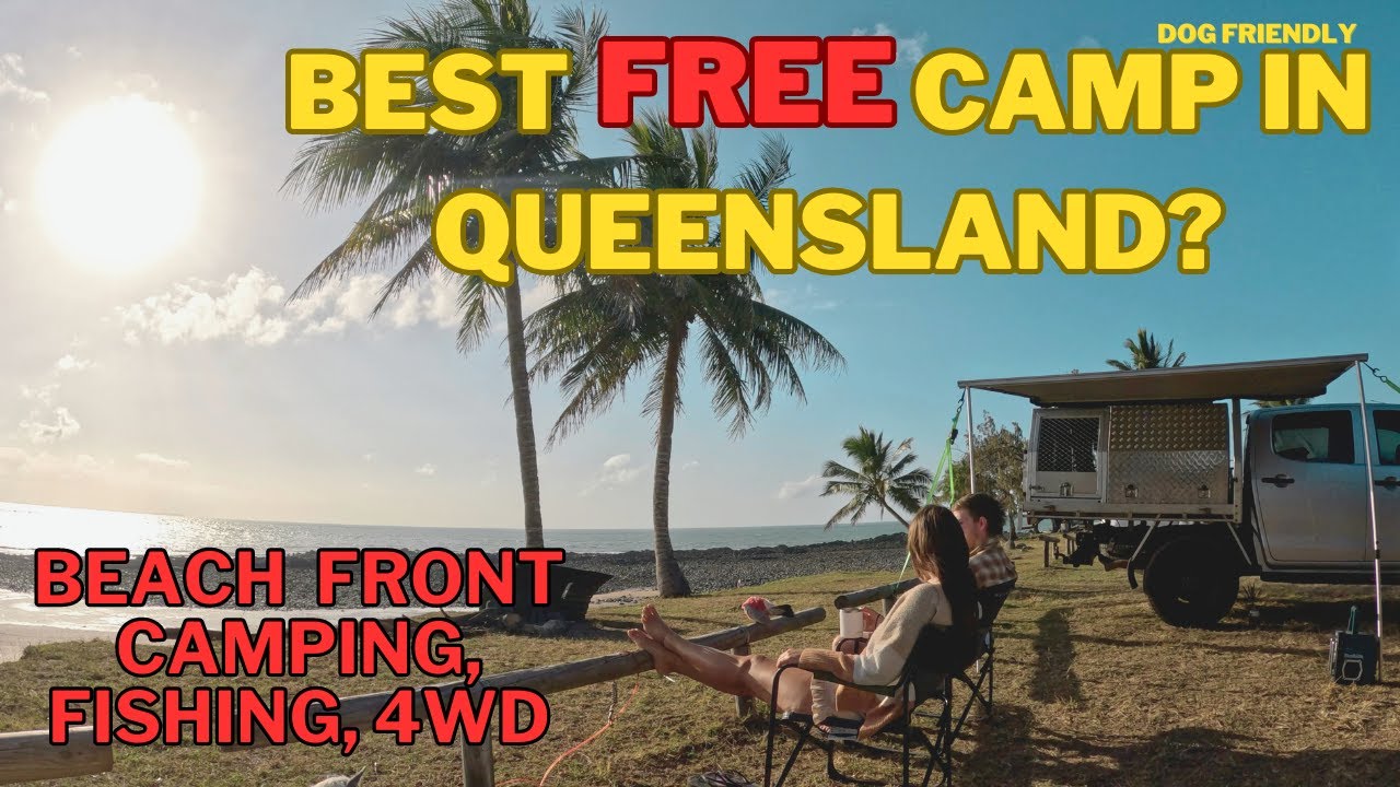 A week at Notch Point FREE campground | beach front camping, fishing ...