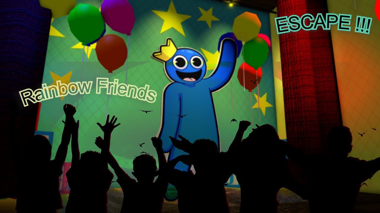 Rainbow Friends - CAPITULO 1- COMPLETADO!!! - YouTube