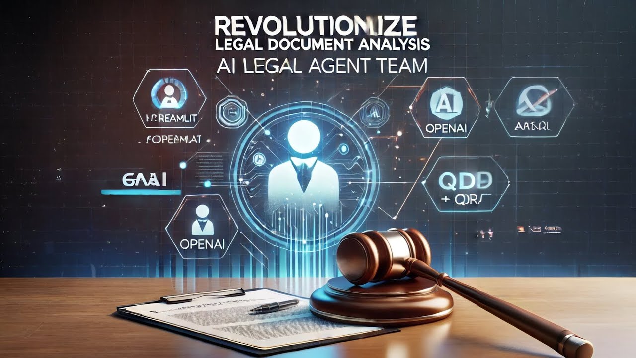 Revolutionize Legal Document Analysis: AI Legal Agent Team with ...