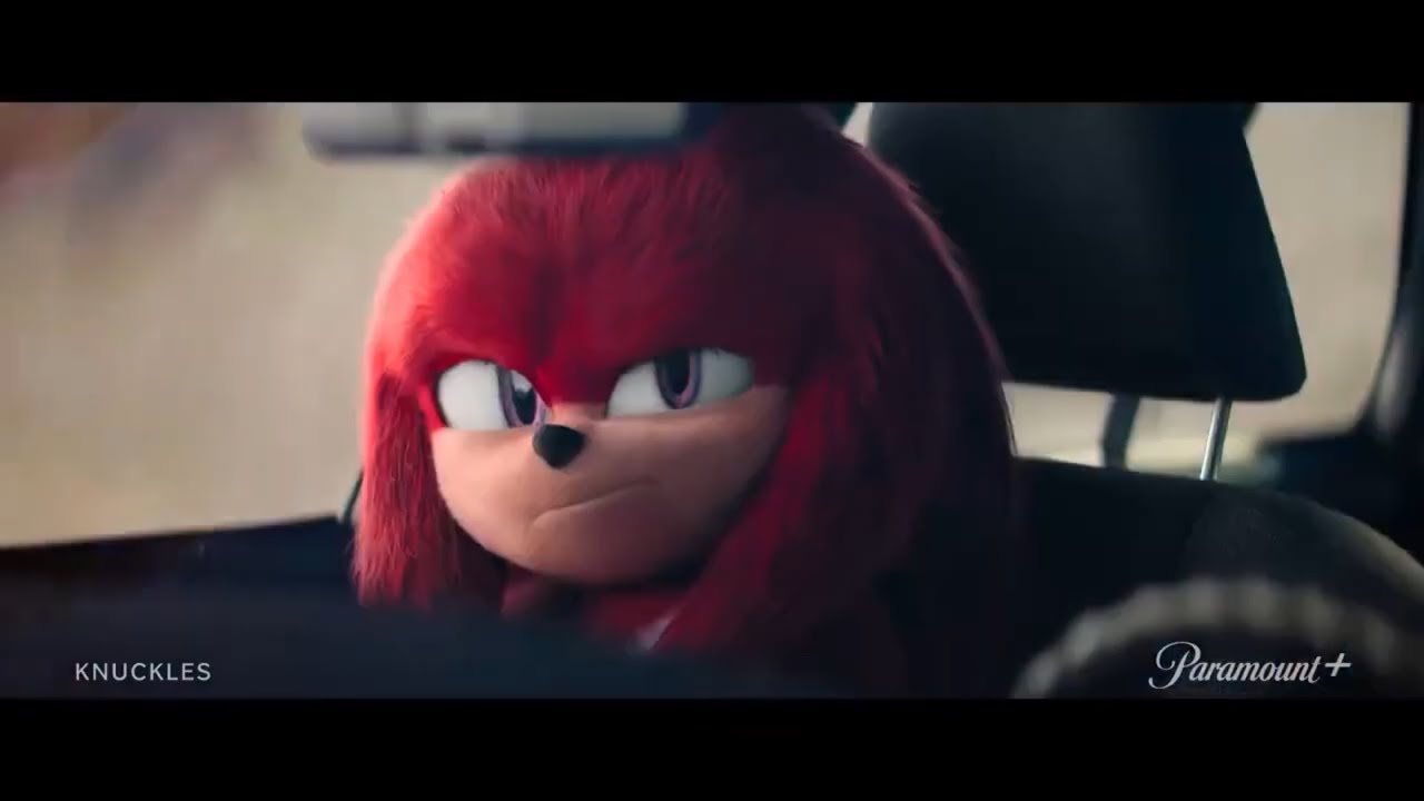 Knuckles Series New TV Spot (#1) (Credits to Paramount Pictures) - YouTube