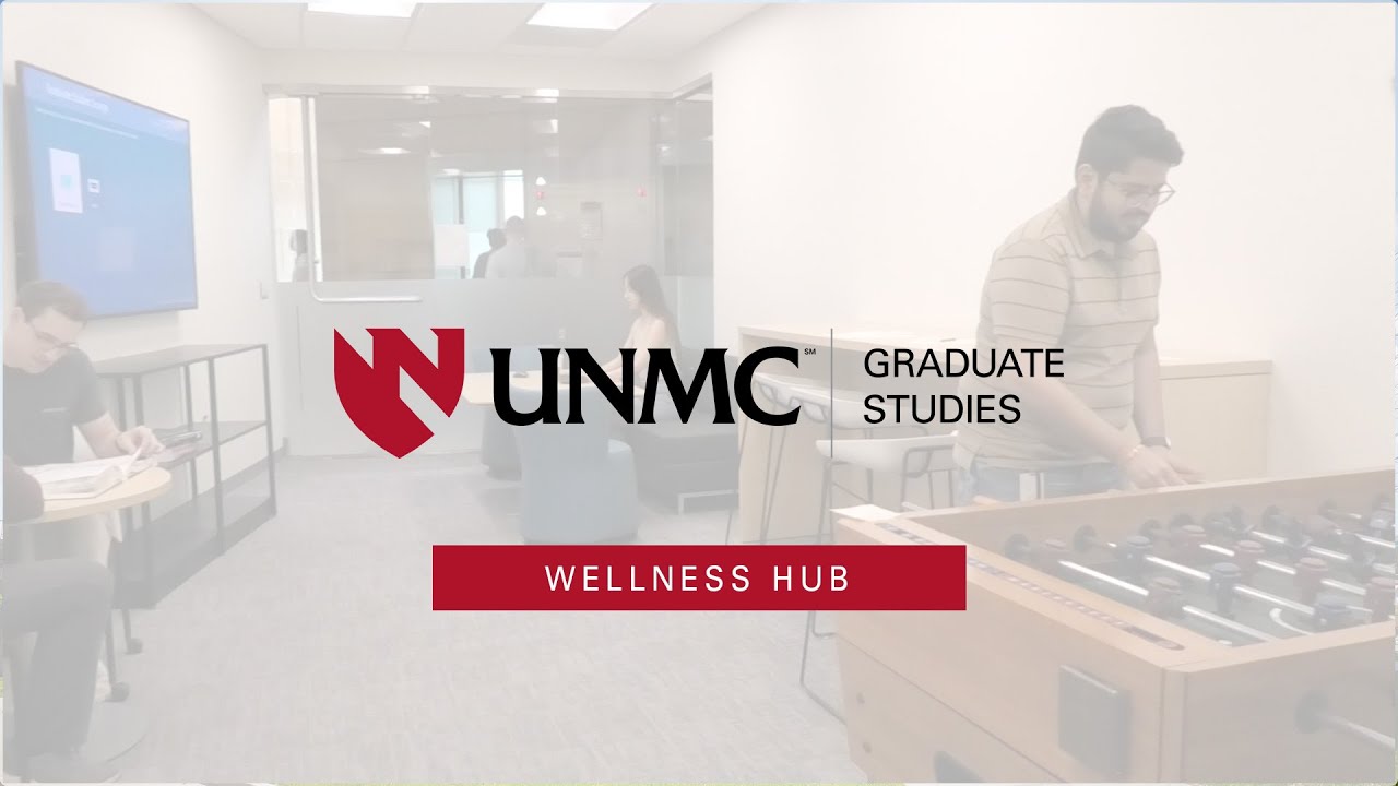 Graduate Student Wellness Hub at UNMC - YouTube
