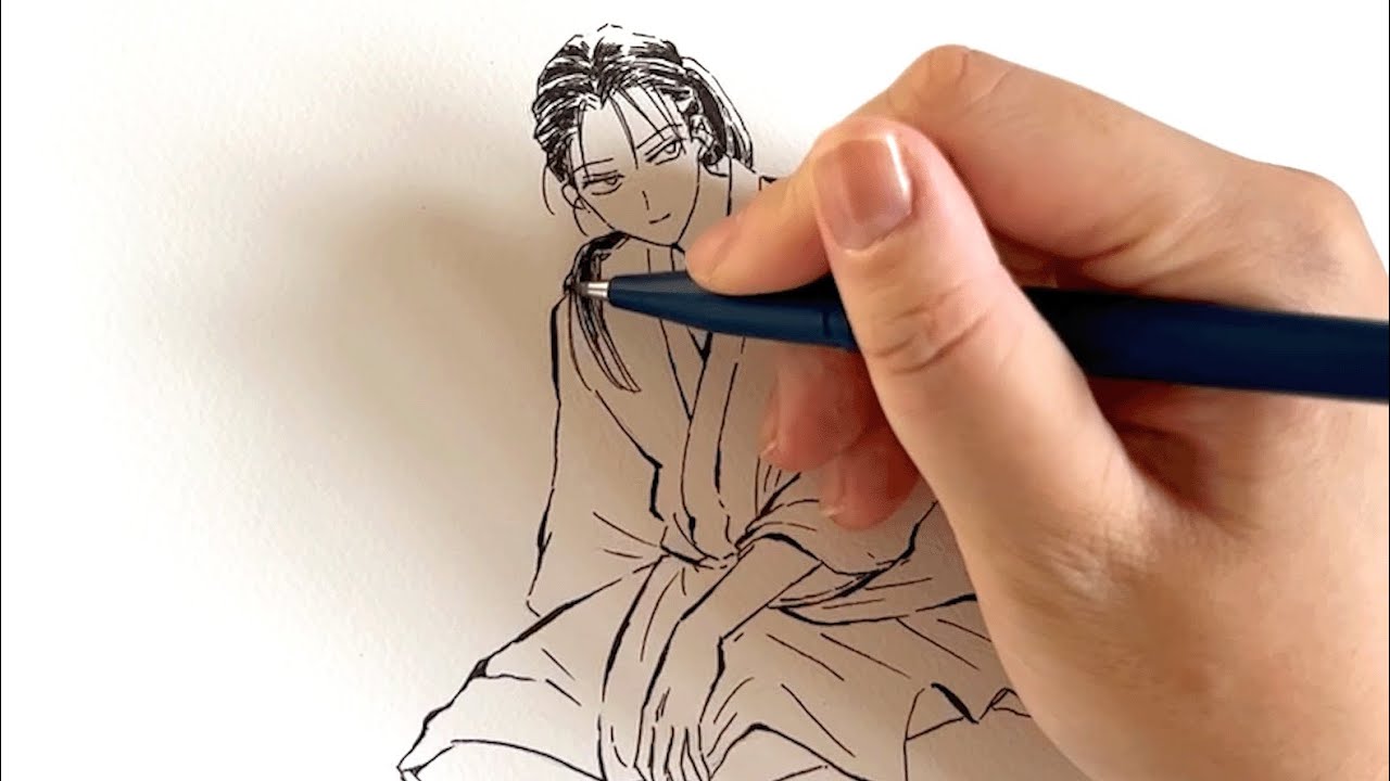 【Art Supplies Introduction】Pens Used for Drawing Japanese-Style ...