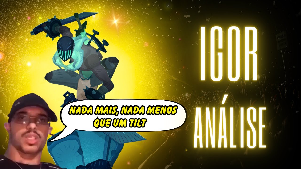 IGOR: ANÁLISE DE PERSONAGEM - O TILTADOR DOS TILTADORES - AFK JOURNEY ...
