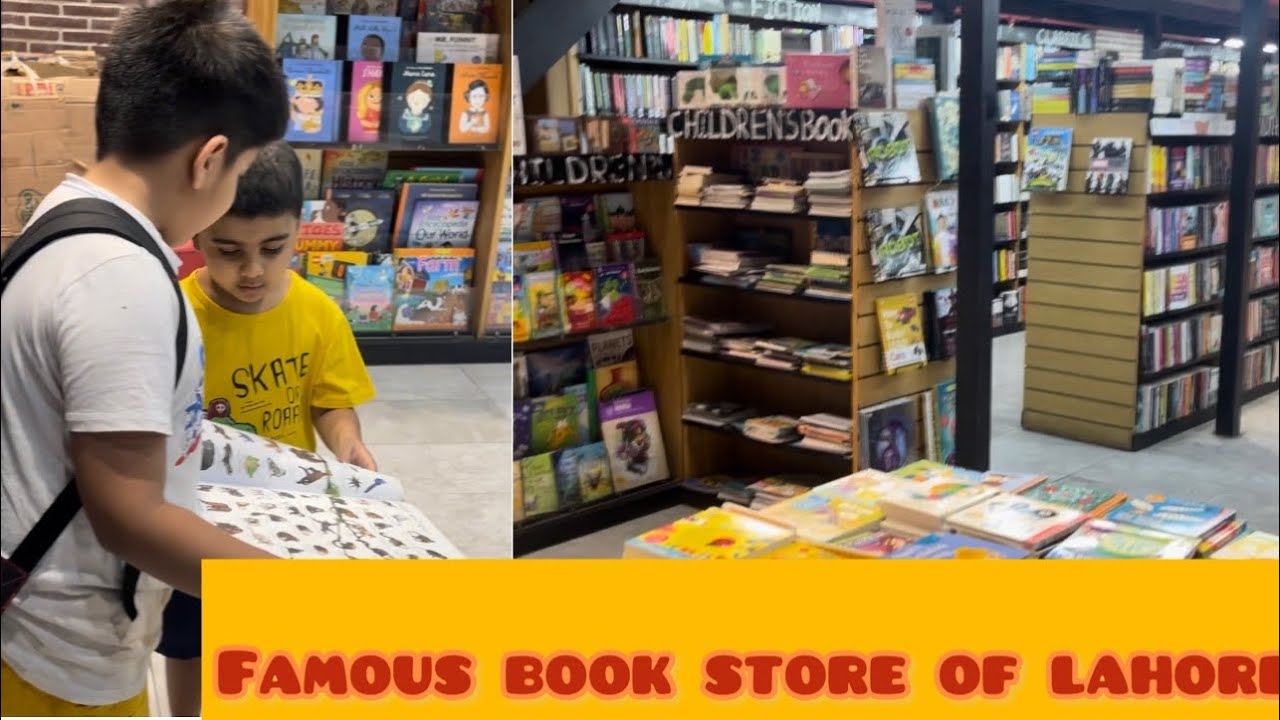 Best book store in lahore , books collection for kids , dream place for kids , activity books ...