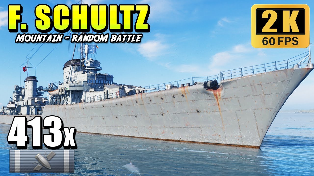 Felix Schultz - nice damage with German AP - YouTube