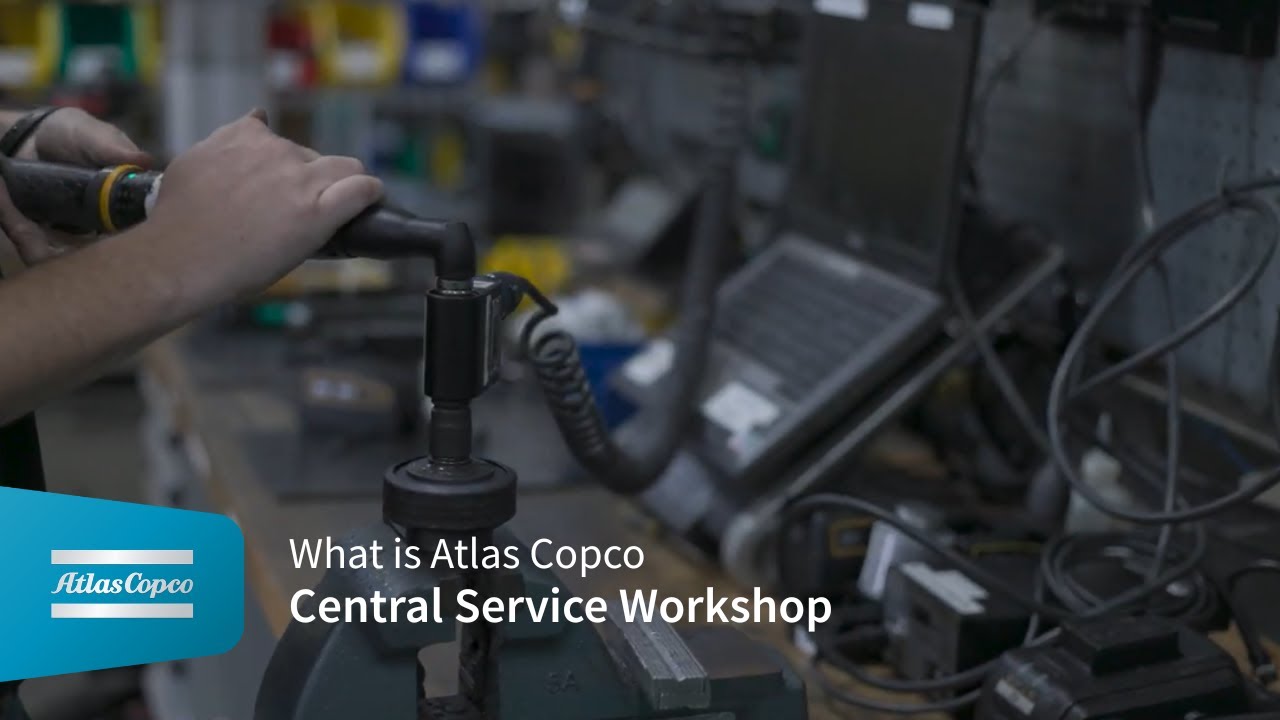 What is the Atlas Copco Central Service Workshop | Atlas Copco USA ...