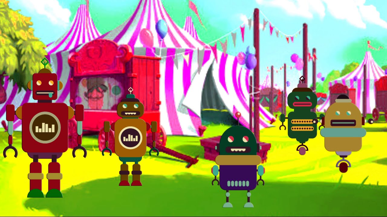 Finger Family Robo Family Nursery Rhyme | Robo Finger Family Rhymes ...