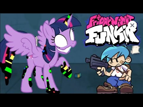 MY LITTLE PONY GLITCH - YouTube