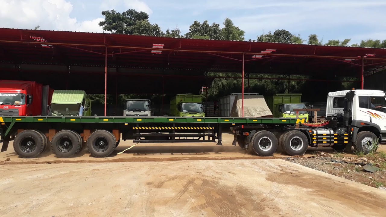 Test Rem Trailer 40 fet,UT 2000 - YouTube