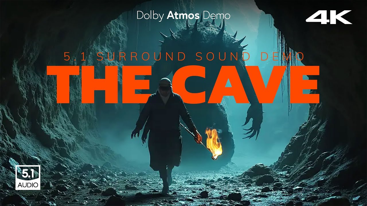 Dᴏʟʙʏ Aᴛᴍᴏs : Something Lives in the Cave - 5.1 Surround experience ...