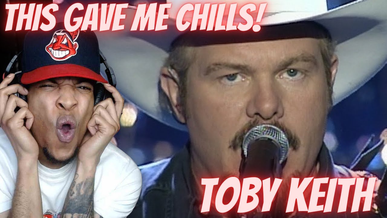 Sends CHILLS up my SPINE!! TOBY KEITH - COURTESY OF THE RED, WHITE, AND ...