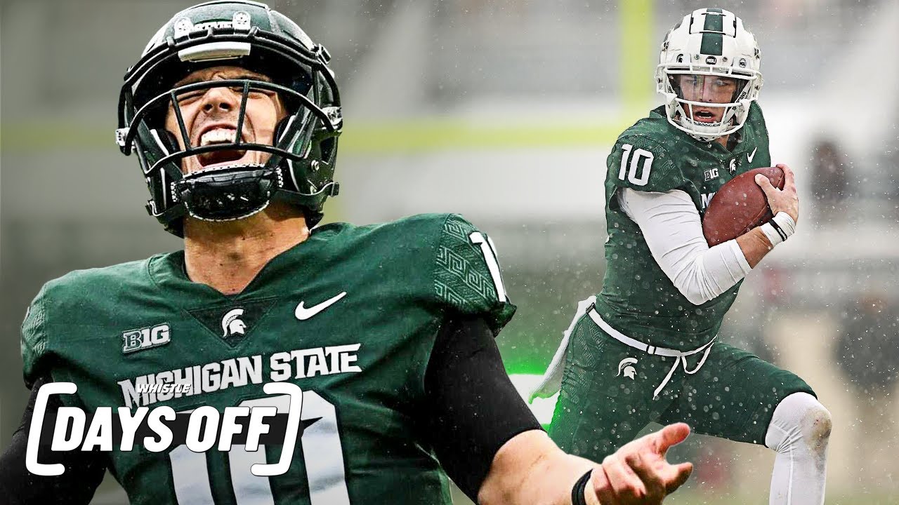 Michigan State STAR QB Is Ready To TAKE OVER College Football! 😤 - YouTube