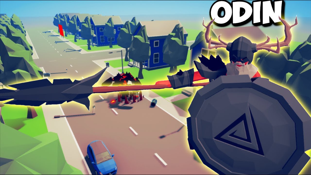 Odin grom hiddenunits mod vs Units + Mod in the Town - Totally Accurate ...