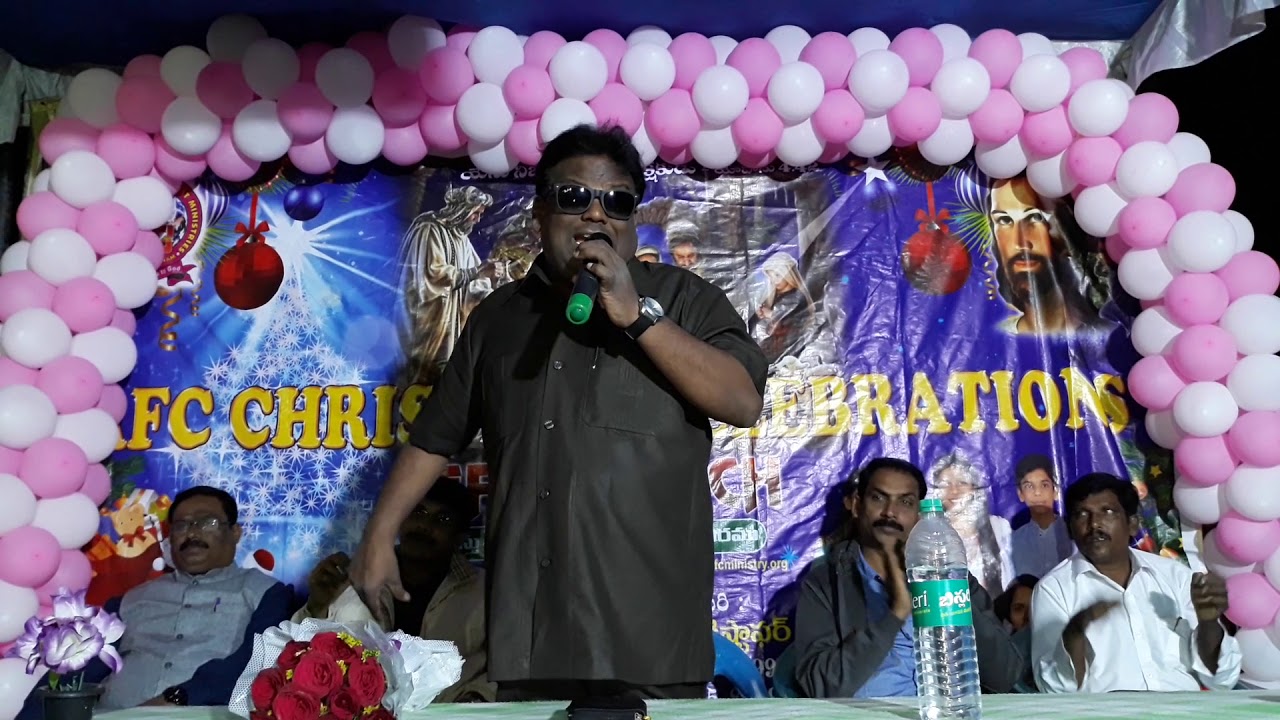 Sung by Gospel Singer Rev. David Raju - YouTube