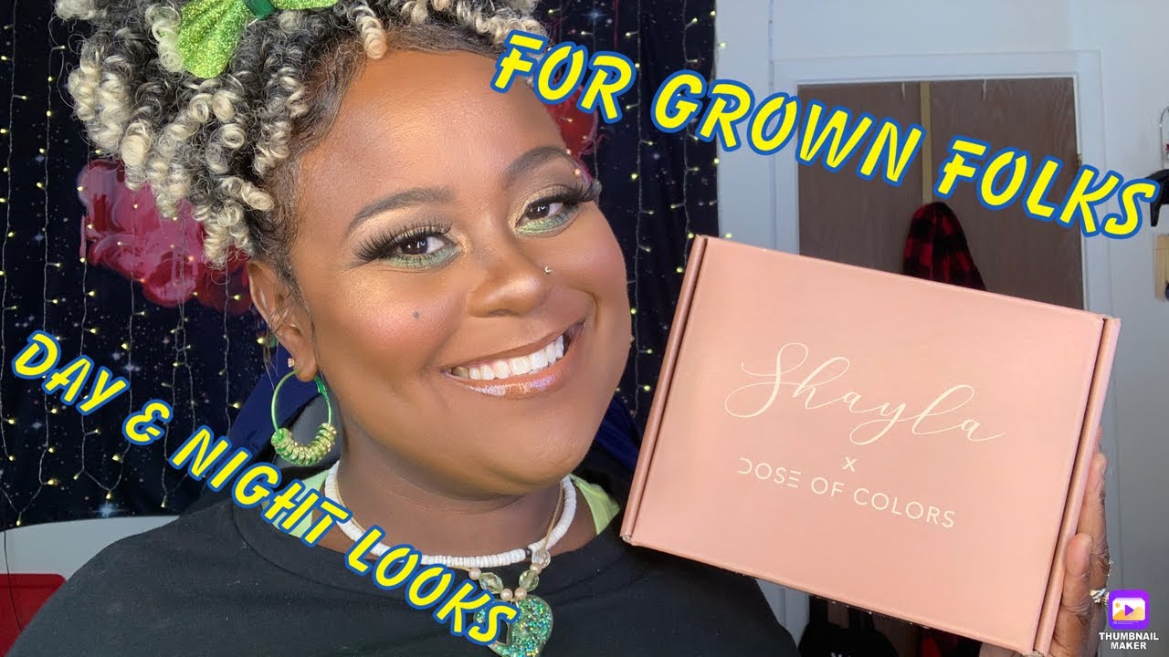 Shayla x Dose of Color’s Limited Edition Collection - GROWN Folk’s ...