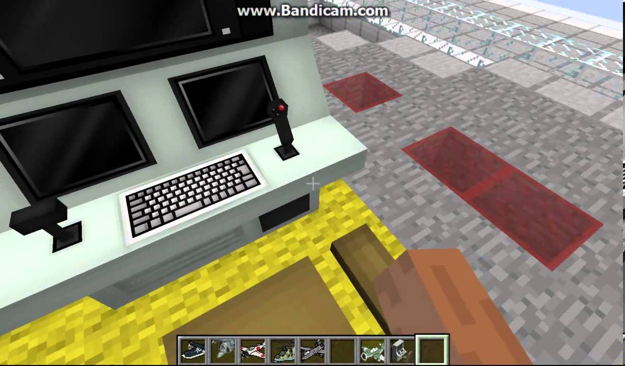 Minecraft: MC Helicopter - Mod Spotlight - YouTube