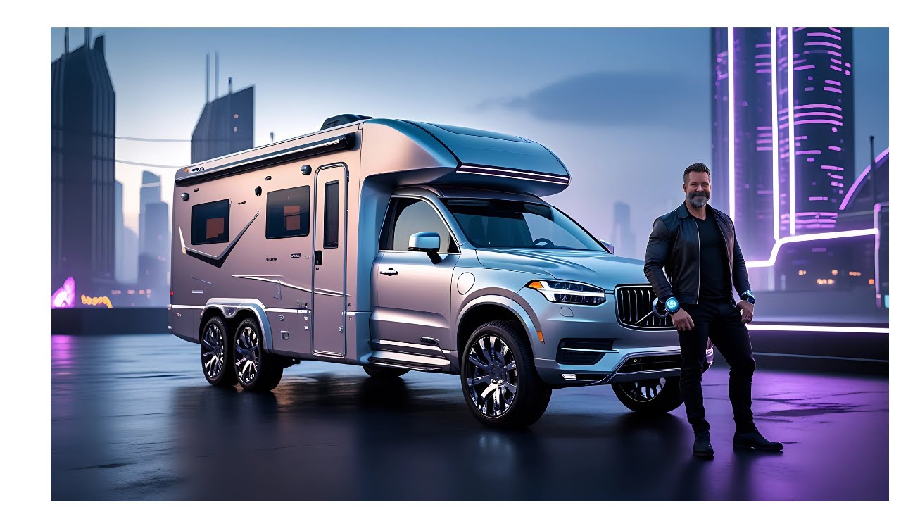 2026 Volvo 6x6 Camper Van Motorhome Review: The Ultimate Adventure ...