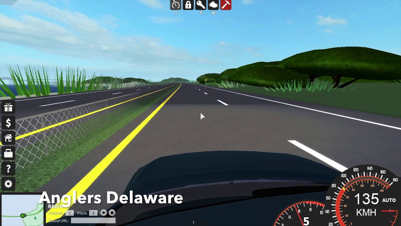 I-76 (TOLL) Eastbound Through Updated UD Westover Islands Roblox - YouTube
